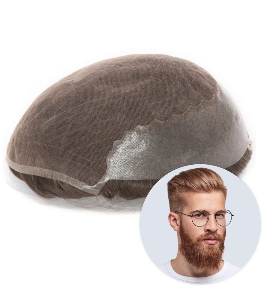 Bella – Lace Hair System For Men | For Daily Wear – Macro Hair Systems
