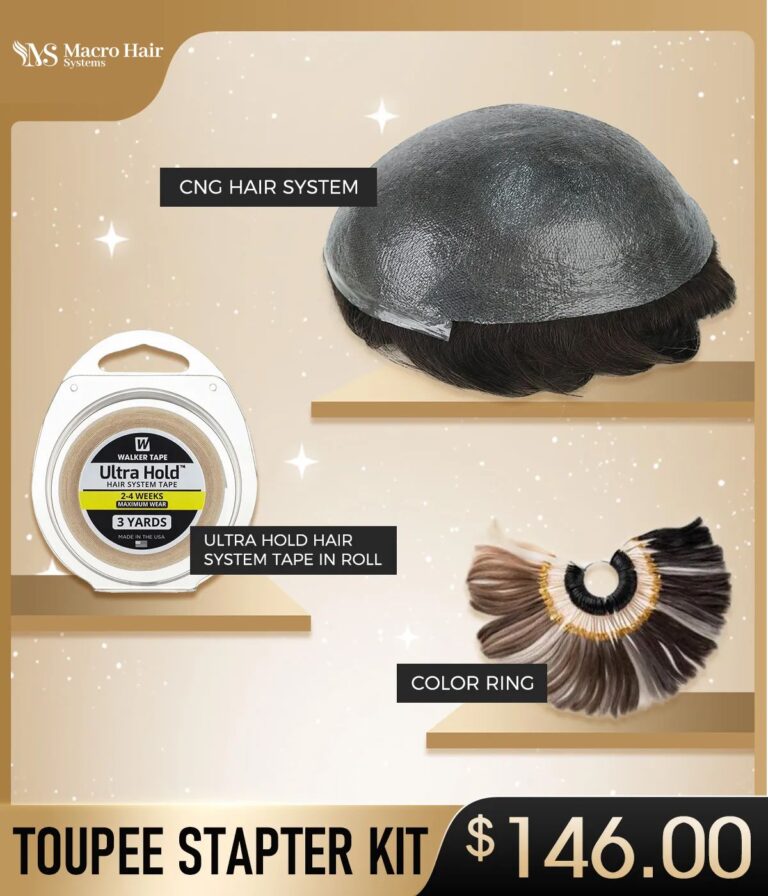 Skin Base Hair Systems – Macro Hair Systems