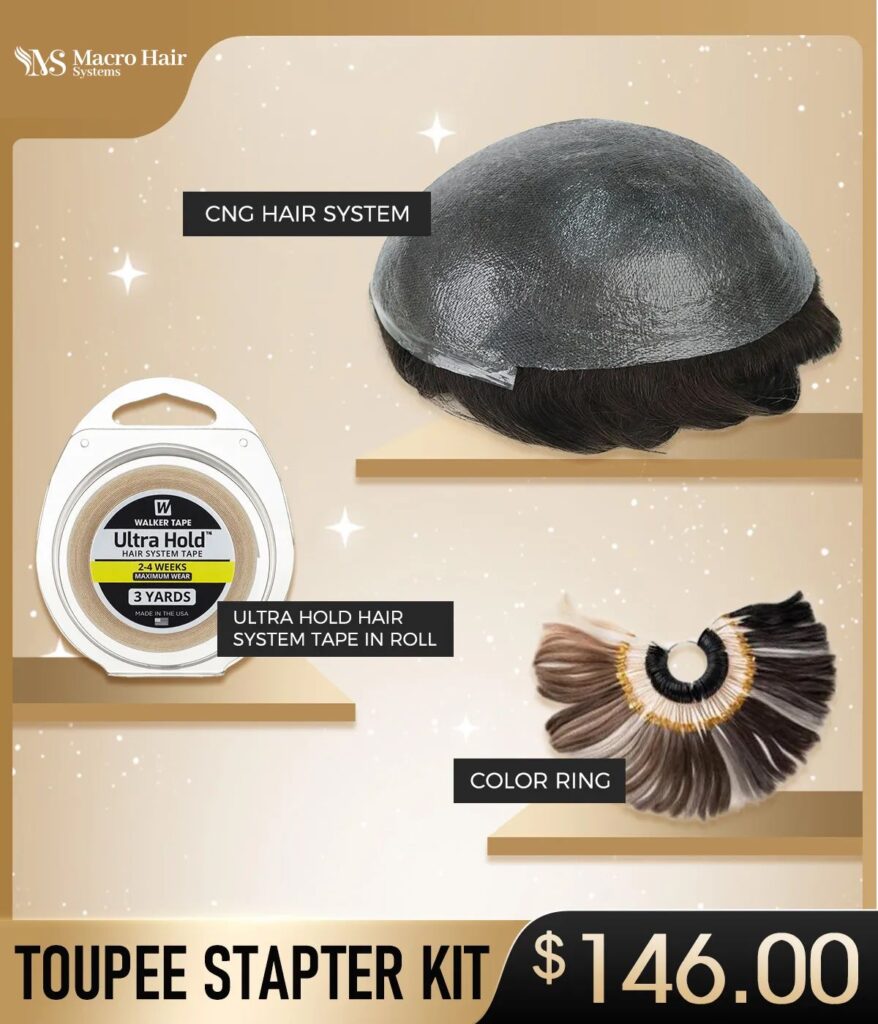 Skin Base Hair Systems – Macro Hair Systems